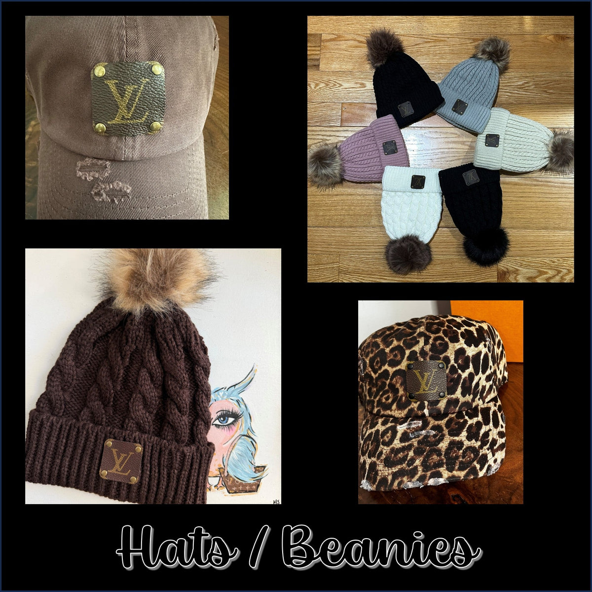 Hats / Beanies – Beauty Bird Vintage
